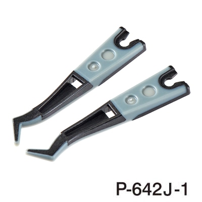 P-643-S ESD TIP TWEEZERS [HOZAN] HOZAN CO., LTD.