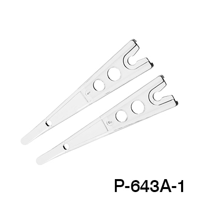 P-643-J ESD Elastomer Tip Tweezers [HOZAN] HOZAN TOOL INDUSTRIAL CO., LTD.