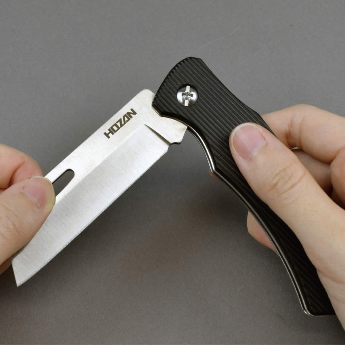 Z-680 Electrician's Knife [HOZAN] HOZAN TOOL INDUSTRIAL CO., LTD.