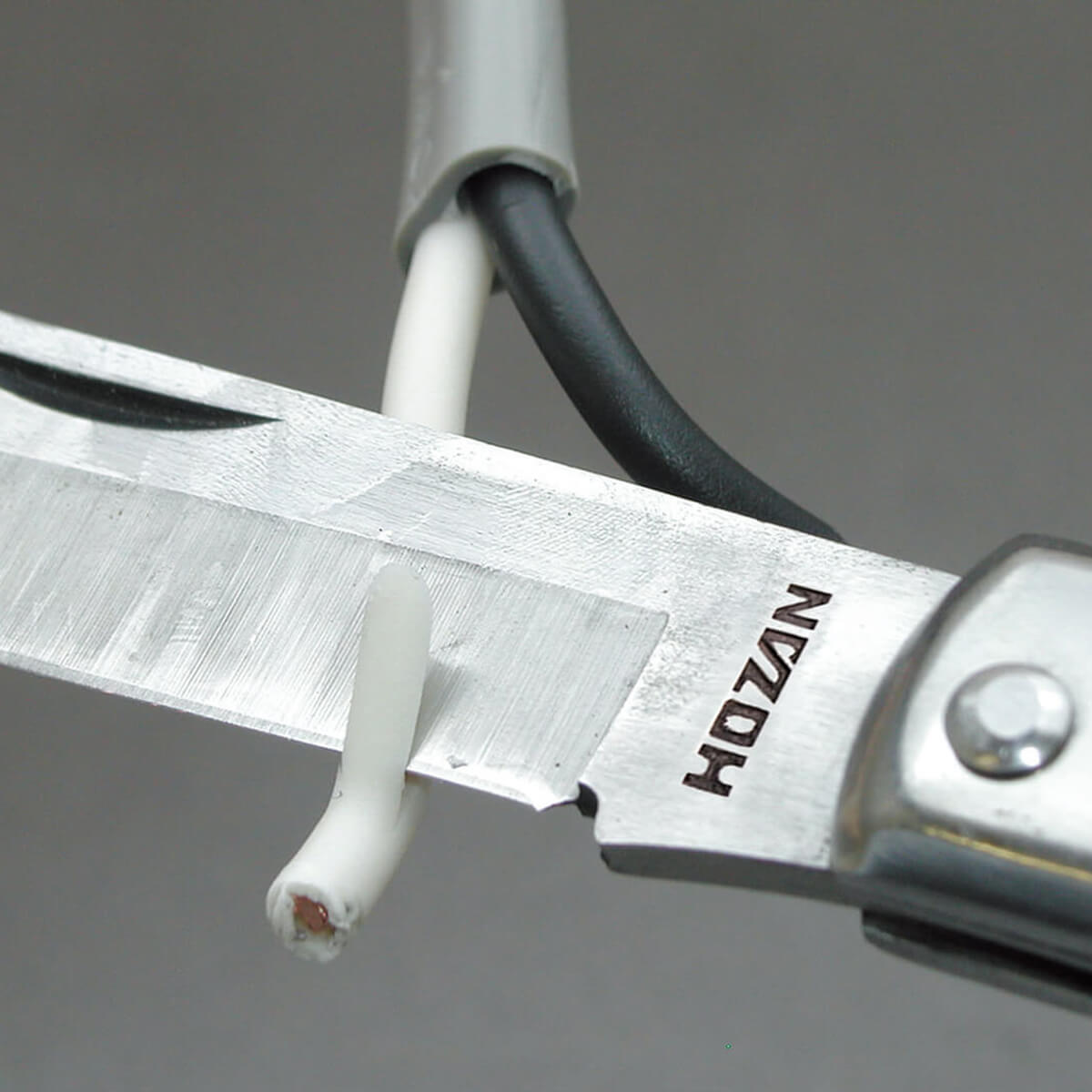 Z-683 Electrician's Knife [HOZAN] HOZAN TOOL INDUSTRIAL CO., LTD.