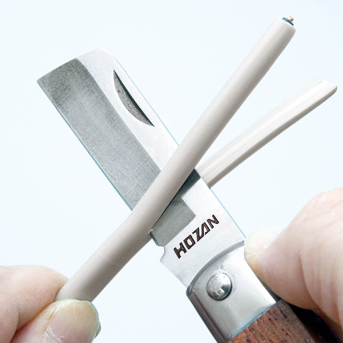 Z-683 Electrician's Knife [HOZAN] HOZAN TOOL INDUSTRIAL CO., LTD.