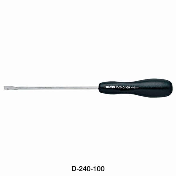 D-230 to D-240 Slotted Screwdriver [HOZAN] HOZAN CO., LTD.