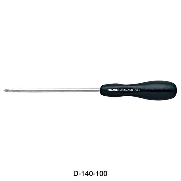 D-130 / D-140 Phillips Screwdriver [HOZAN] HOZAN TOOL INDUSTRIAL CO., LTD.