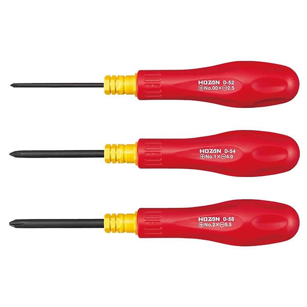 D-44 Reversible Screwdriver Set [HOZAN] HOZAN TOOL INDUSTRIAL CO., LTD.