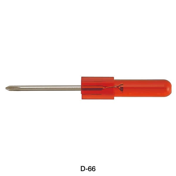 D-66 / D-67 Micro Screwdriver [HOZAN] HOZAN TOOL INDUSTRIAL CO., LTD.