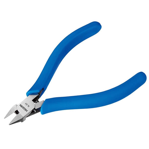 N-34 Miniature Diagonal Cutter [HOZAN] HOZAN TOOL INDUSTRIAL CO., LTD.