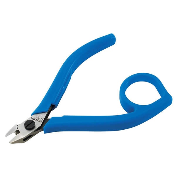 N-57 Precision Diagonal Cutter [HOZAN] HOZAN TOOL INDUSTRIAL CO., LTD.