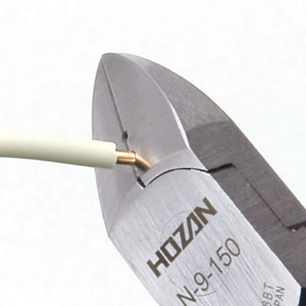 N-9 Diagonal Cutter with Stripper [HOZAN] HOZAN TOOL INDUSTRIAL CO., LTD.