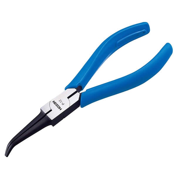 P-12 Bent Nose Pliers [HOZAN] HOZAN TOOL INDUSTRIAL CO., LTD.