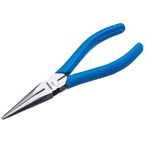 P-22 Long Nose Pliers with Side Cutter [HOZAN] HOZAN TOOL INDUSTRIAL CO ...