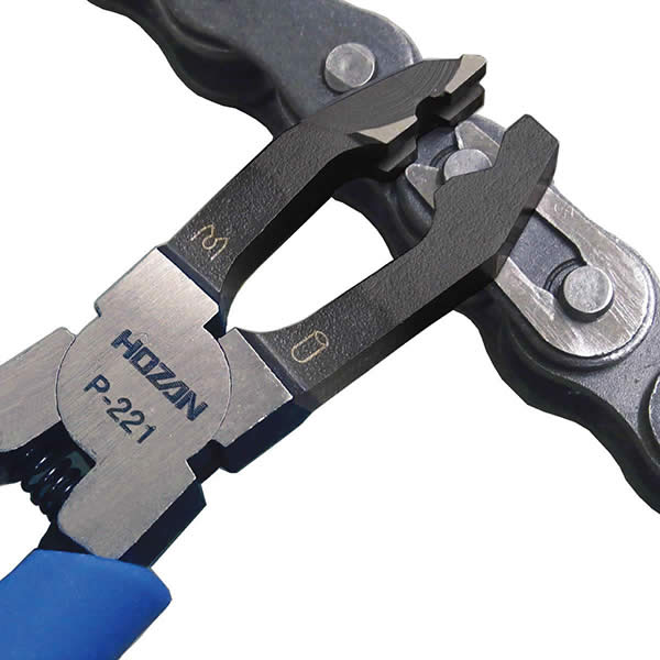 P-221 Chain Pliers [HOZAN] HOZAN TOOL INDUSTRIAL CO., LTD.
