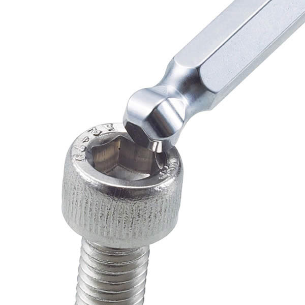 W-110 Ballpoint L-Wrench Set [HOZAN] HOZAN TOOL INDUSTRIAL CO., LTD.