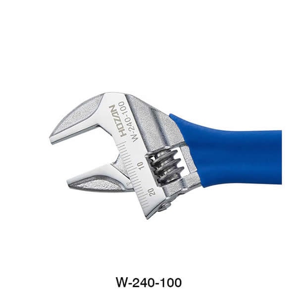 W-240 Adjustable Wrench [HOZAN] HOZAN TOOL INDUSTRIAL CO., LTD.