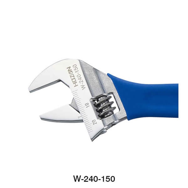 W-240 Adjustable Wrench [HOZAN] HOZAN TOOL INDUSTRIAL CO., LTD.
