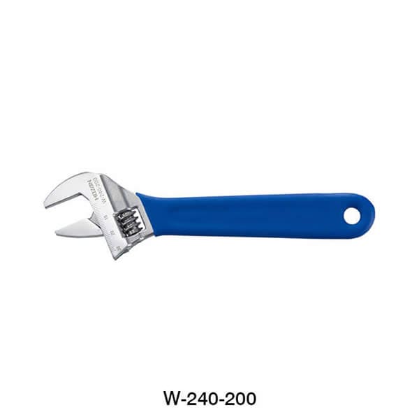 W-240 Adjustable Wrench [HOZAN] HOZAN TOOL INDUSTRIAL CO., LTD.