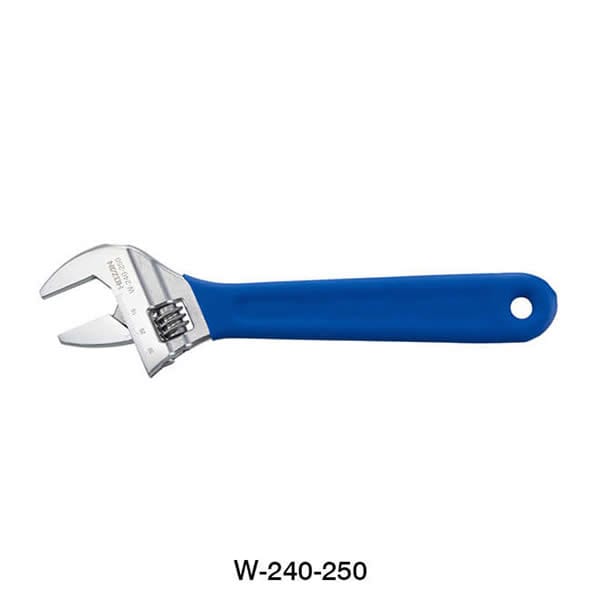 W-240 Adjustable Wrench [HOZAN] HOZAN TOOL INDUSTRIAL CO., LTD.