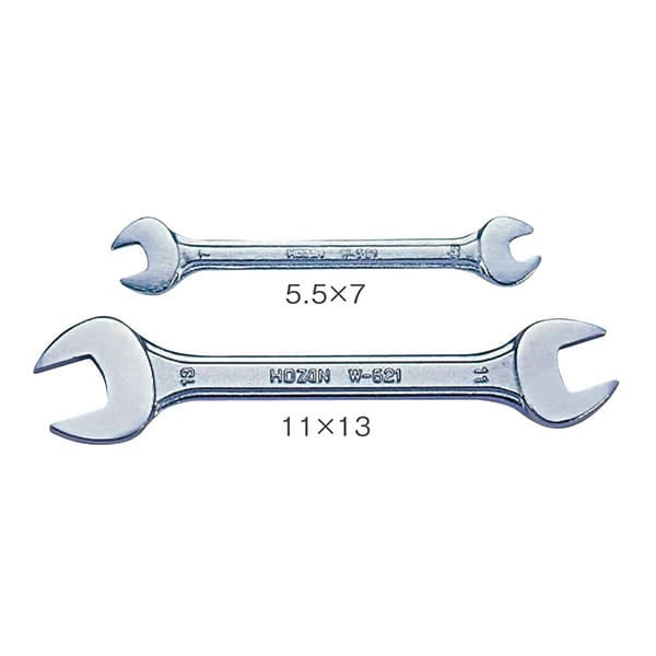 W-521 Open End Wrench Set [HOZAN] HOZAN TOOL INDUSTRIAL CO., LTD.