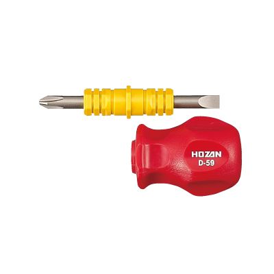 SCREWDRIVER [HOZAN] HOZAN TOOL INDUSTRIAL CO., LTD.