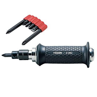 SCREWDRIVER [HOZAN] HOZAN TOOL INDUSTRIAL CO., LTD.