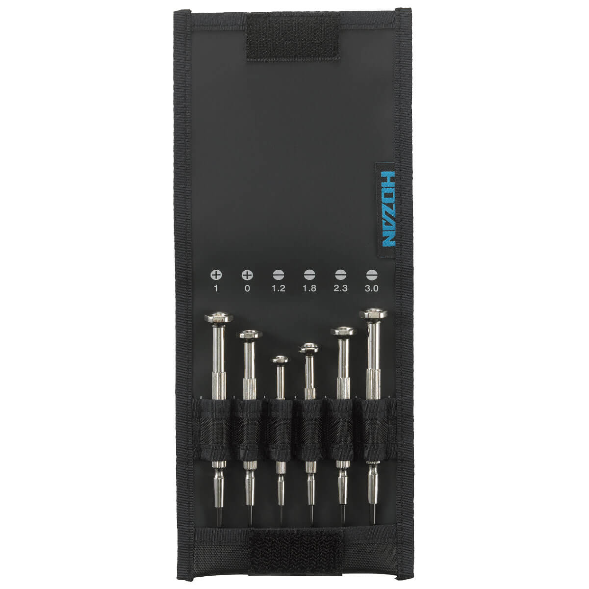 D-20 Precision Screwdriver Set [HOZAN] HOZAN TOOL INDUSTRIAL CO., LTD.