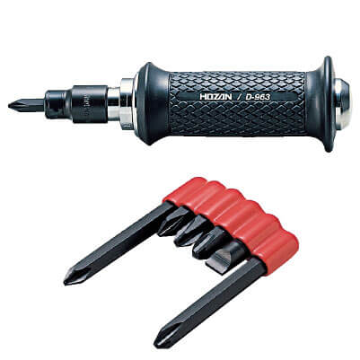 SCREWDRIVER [HOZAN] HOZAN TOOL INDUSTRIAL CO., LTD.