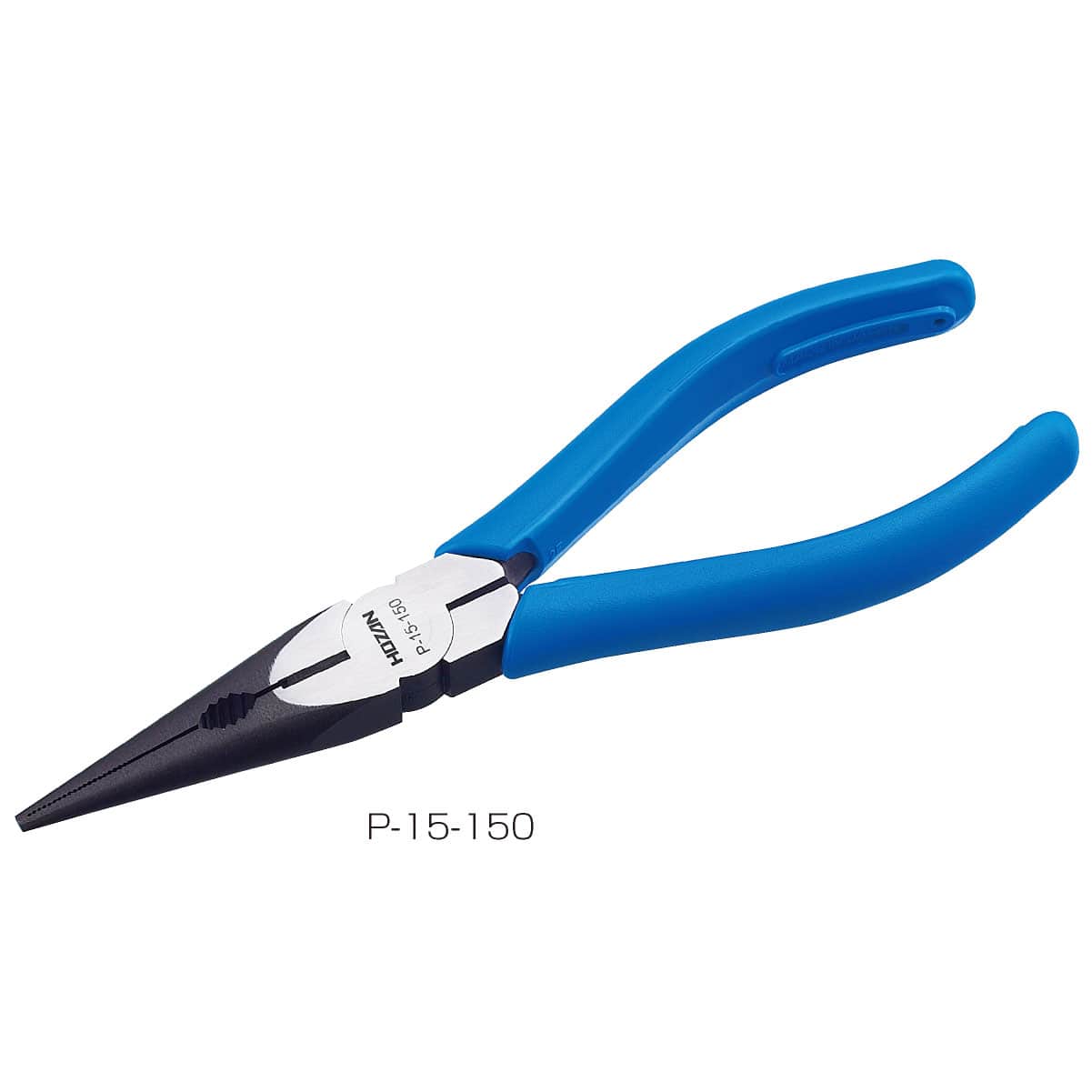 P-15 Long Nose Pliers with Side Cutter [HOZAN] HOZAN TOOL INDUSTRIAL CO ...