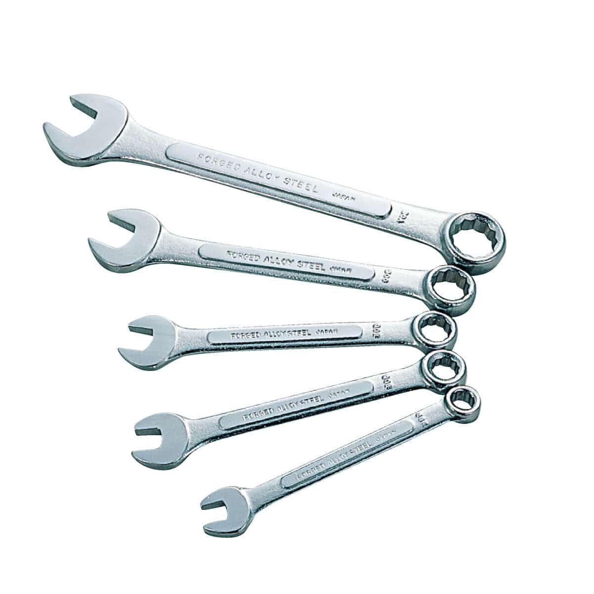 W-520 Combination Wrench Set [HOZAN] HOZAN TOOL INDUSTRIAL CO., LTD.