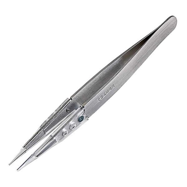 P-640-A ESD Transparent Tip Tweezers [HOZAN] HOZAN TOOL INDUSTRIAL CO., LTD.