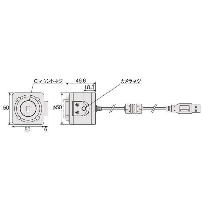 L-837 USBカメラ 【HOZAN】 ホーザン株式会社